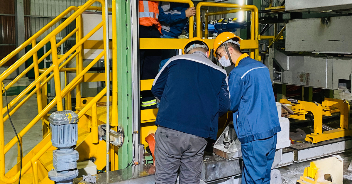 Get quick access to your molten metal composition with virtual set-up